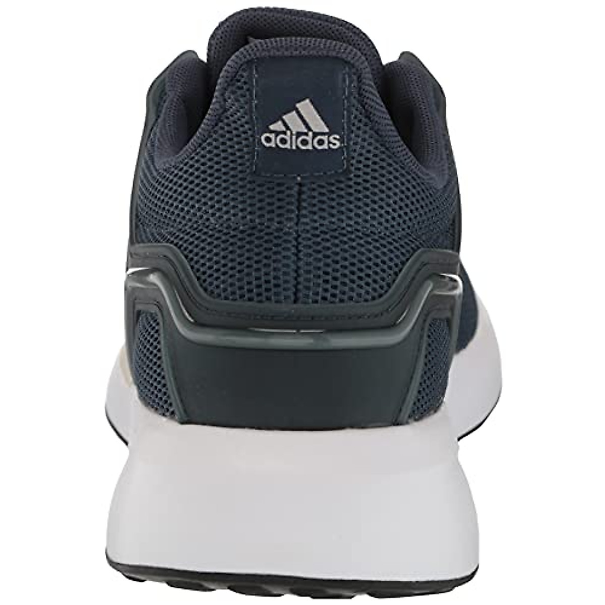 adidas Men's EQ19 Trail Running Shoe, Crew Navy/Iron Metallic/Metal Grey, 9