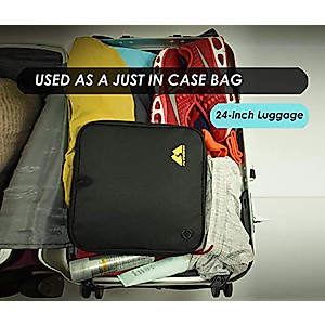 Duffle Bag for Men Ultra-Lightweight Foldable Gym Duffle Bag | 40L Capacity Shoes Compartment & WetPocket | Multi-Function Carry | Perfect for Travel & Workout Beach Bag Tote Bag for Women