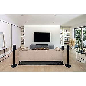 Sony SA-RS5 Wireless Rear Speakers with Built-in Battery for HT-A7000/HT-A5000 (Renewed)