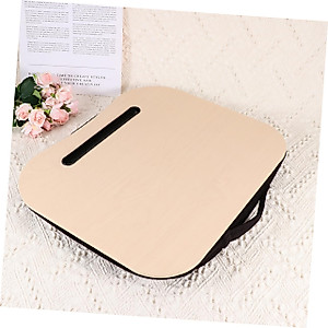 Veemoon Portable Laptop Bed Desk Pc Portable Computer Table Portable Laptop Table Tablet Rack Tablet Table Stand Wooden Product Bamboo Multifunction Office Laptop Stand