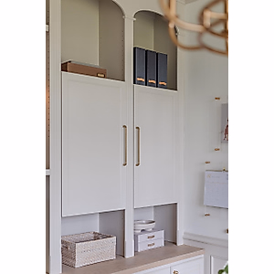 Aqua Coat Water Based White Cabinet Wood Grain Filler Gel, Fast Drying, Low Odor White Wood Filler, Premium Cabinet Grain Filler for Upgrades, Repairs & Restorations. (Pint)