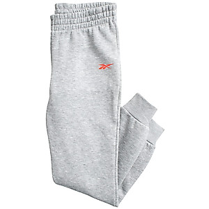 Reebok Boys' Sweatsuit Set - 2 Piece Fleece Hoodie Sweatshirt and Jogger Sweatpants (4-7), Size 5, Dark Grey Heather
