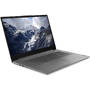 Lenovo 17.3 inch IdeaPad 3 Laptop with Fingerprint Reader, Full HD IPS Display, AMD Ryzen 5 5625U Processor (6 Cores, up to 4.3GHz), 24GB RAM, 1TB SSD, HDMI, Wi-Fi 6, NLY MP, Windows 11 Grey