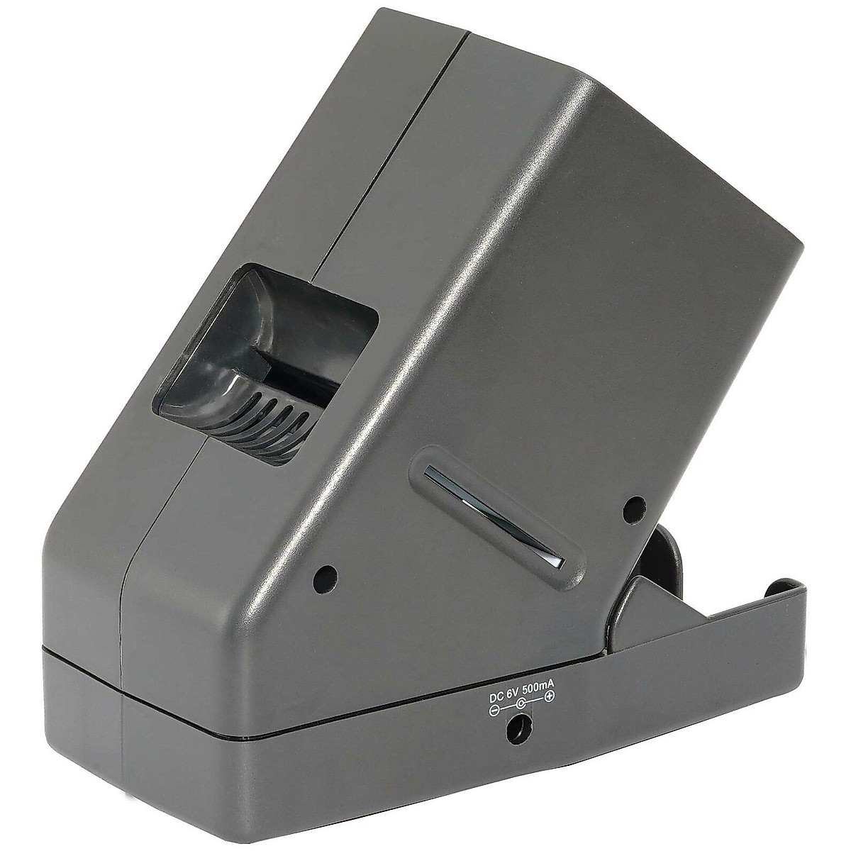 Porta Slide PS-3 Slide Viewer, View 2x2 in. Slides, 35mm Film Strips & Negatives, LED Viewing light, 4 in. Screen, 3x Magnification w/Cleaning Cloth, USB Power Cable included