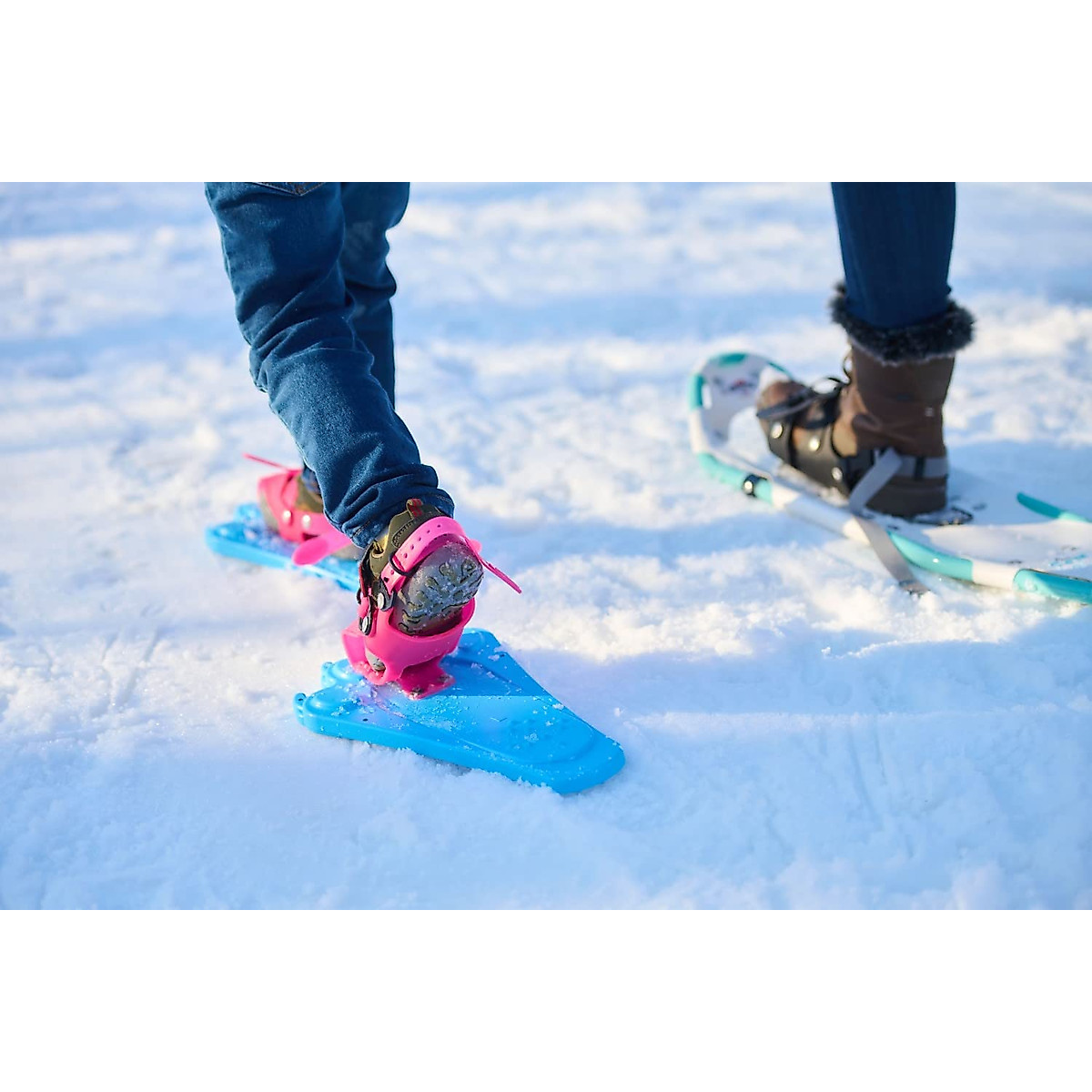 Redfeather SnowPaw Kids Snowshoe for Boys and Girls - Made in The USA