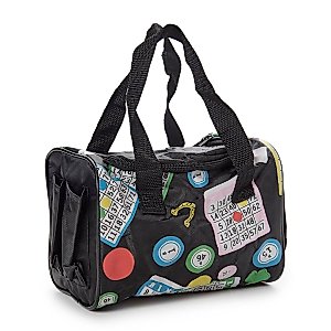 5 Pocket Bingo Cube Zipper Bingo Bag