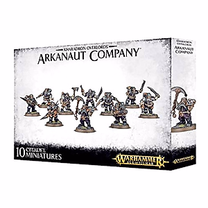 Games Workshop 99120205020" Kharadron Overlords Arkanaut Company, one Size