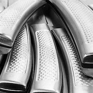 Oster Wellisford High-Carbon Stainless Steel Cutlery Set, 14-Piece, Black/Silver