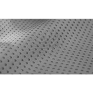 MYLSMPLE Bench Cushion Chair Pad Outdoor Bench/Swing Cushion Slip Cover Water Resisitant UV Protection Indoor Patio Furniture Cushion Cover with Zipper Replacement Cover (36"X18"X2", Dark Grey)