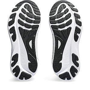 ASICS Men's Gel-Kayano 30 Running Shoes, 10, Black/Sheet Rock