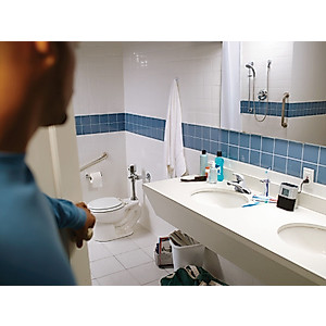 Moen M-Dura Commercial Chrome Centerset Lavatory Faucet, 8413