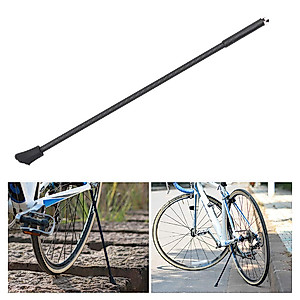 Joyzan Bike Kickstand, Adjustable Rear Side Bike Kickstand Bike Stand Bicycle Side Support Parking Stand Accessory Carbon Fiber Kickstands for Mountain Bike Road Bicycle Sports Bike