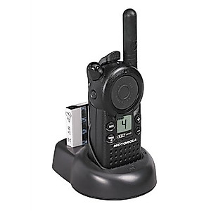3 Pack of Motorola CLS1410 Two Way Radio Walkie Talkies (UHF)