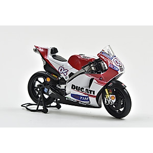 New-Ray 57723"Ducati Desmosedici Dovisoso No.4 Model Motorbike
