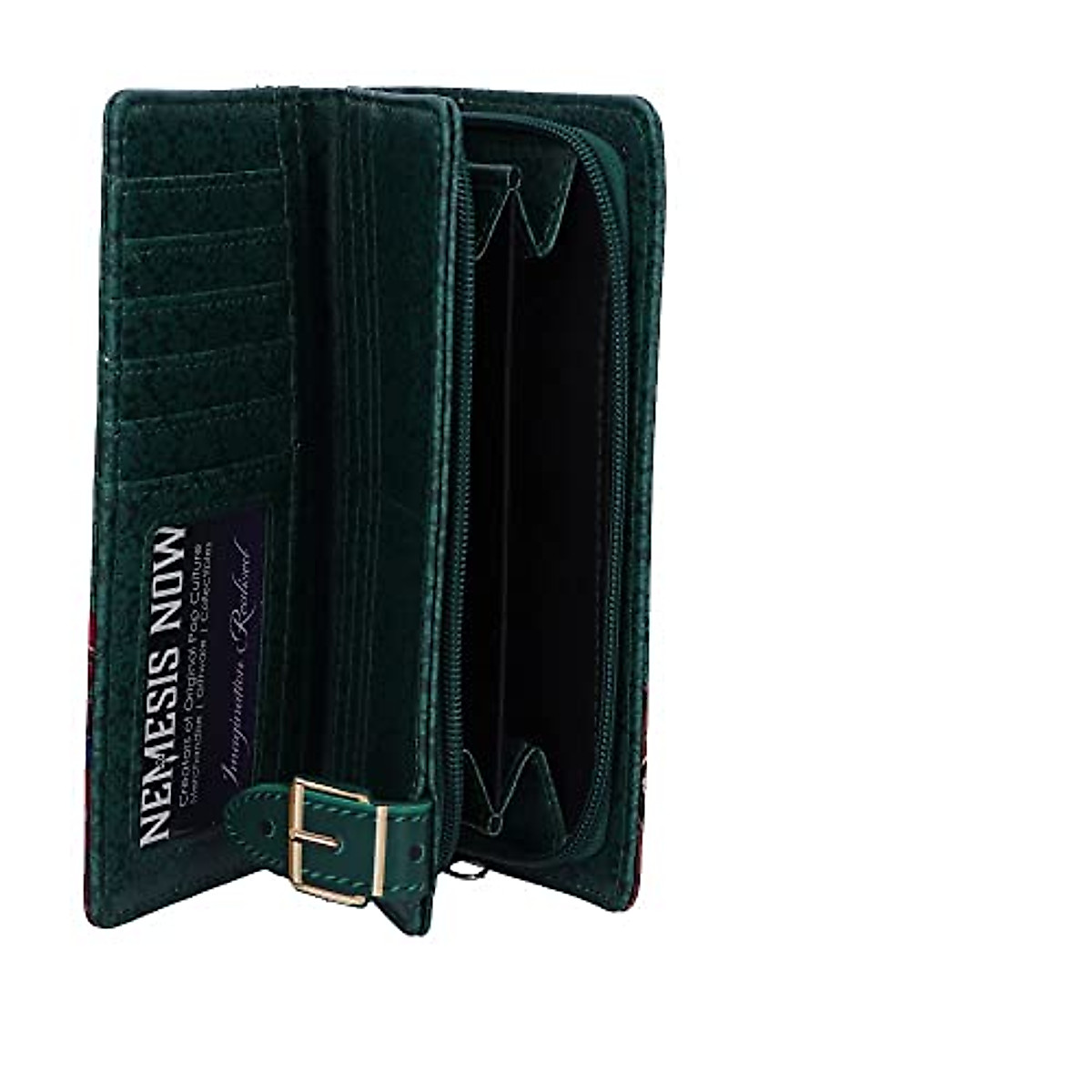 Nemesis Now Women's Mad About Cats, Green, 18.5cm