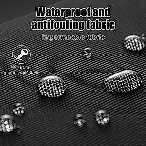 Carrying Case for Steam Deck Console & Accessories, Shockproof Hard Shell Protective Crossbody Shoulder Chest Backpack with Protective Shoulder Bag Pouch with Pockets Fit Console, Original AC Charger Adapter, Lightweight Everyday Carry Bag for Travel, Hom