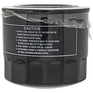 CUB CADET DD-E6201-32443 Engine Gear Case Oil Filter 8354 8404 8454 Tractors