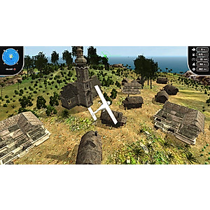 Island Flight Simulator - PlayStation 4
