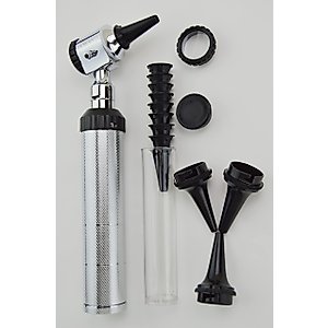 TAXXAN Otoscope ENT Diagnostic Set with Metal Adapter to USE Standard Disposable Speculum