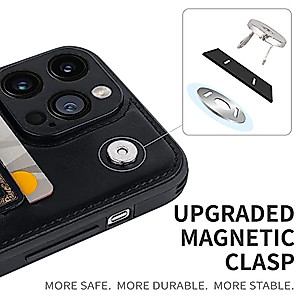 Case Wallet for iPhone 14 Pro Max Case with Card holder, Cardpakee Wallet Case for iPhone 14 Pro Max, Phone Wallet Case for iPhone 14 Pro Max Case with Wallet, Case Card Holder for iPhone 14 Pro Max