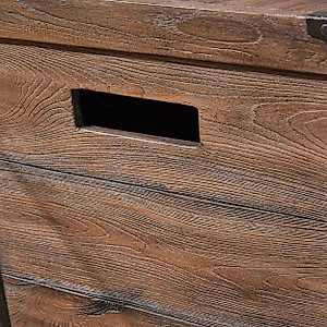 Christopher Knight Home Alice Outdoor Fire Pit, Brown