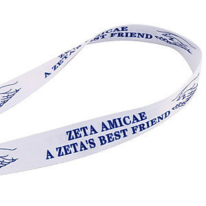 WSNANG Sorority 1948 Lanyard ID Badge Holder Greek Sorority Gift for Soror Sisters (1948 Friend ID)