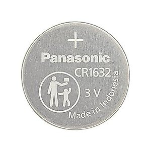 Key Fob Battery Replacement Compatible with Lexus is (2007-2013 Lexus is, CR1632 Remote Battery)