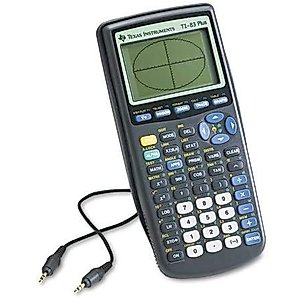 TI-83 Plus Graphics Calculator TI-83 Plus Graphics Calculator