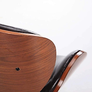 Computer Chair, Office Chair - Executive Office Chair Desk Task Computer Chair Swivel High Back Chair with Ergonomic Adjustable Lumbar Support (Color : D)