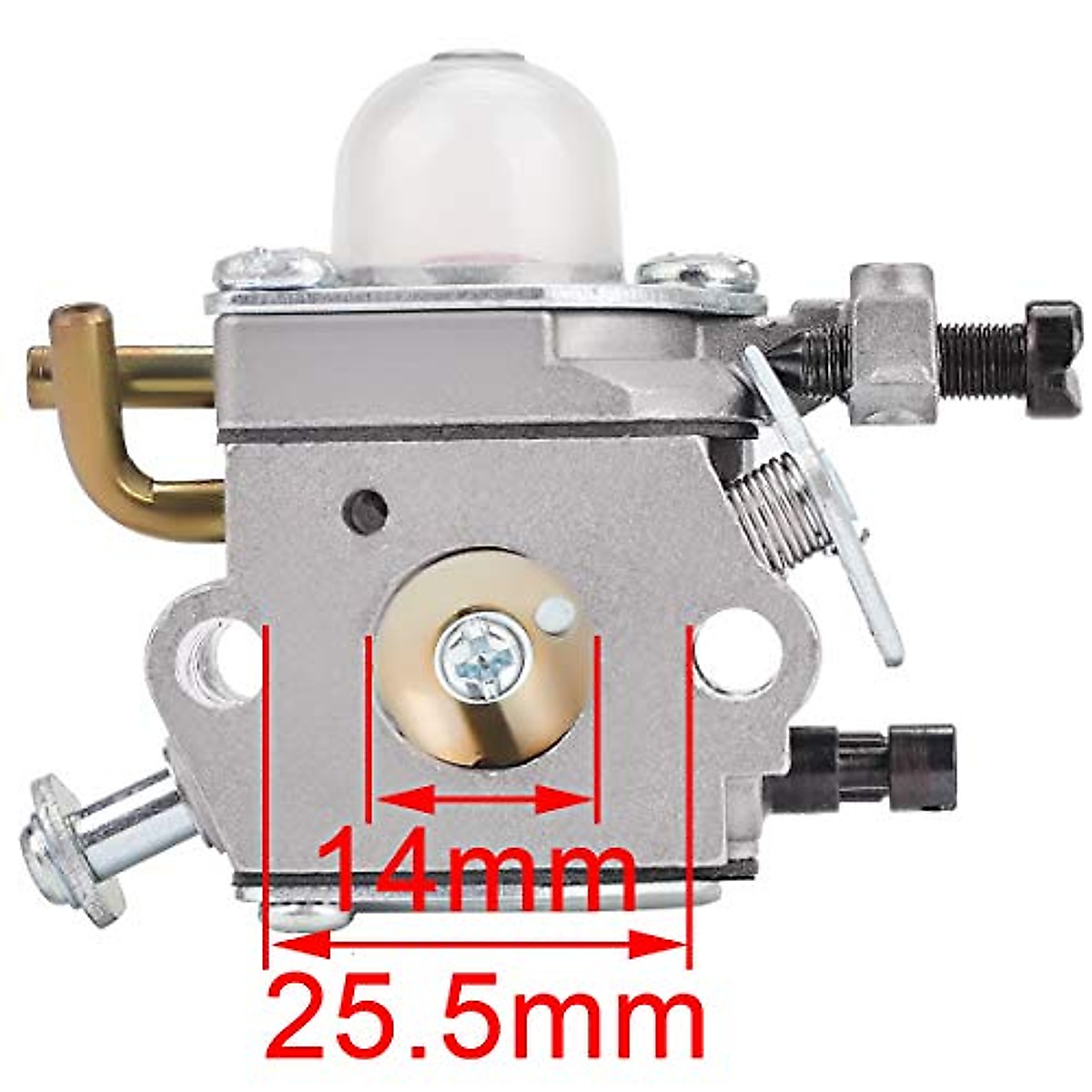 HIPA C1U-K78 Carburetor + Tune-Up Kit for ECHO Blower PB200 PB201 ES210 ES211 Shredder