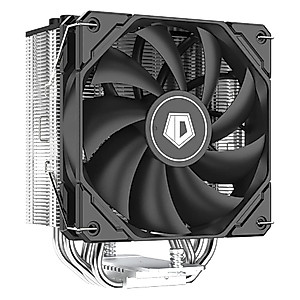 ID-COOLING SE-224-XTS CPU Cooler 4 Heatpipes CPU Air Cooler 120mm PWM Fan CPU Fan for Intel LGA1700/115X/1200; AMD AM4/AM5