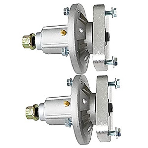 q&p 2 Pieces GY20050 GY20785 Spindle Assembly Bracket Replaces 82-356 285-093