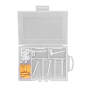 HDD Magnetic Head Repair Set, 2.5in 3.5in Comb Hard Drive Head Replacement Tool for Computer Data Recovery
