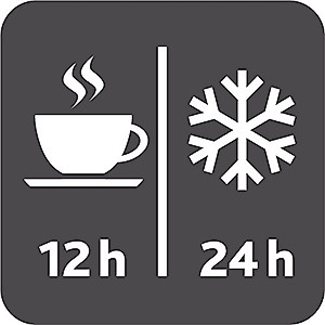 Tefal Campo Jug, Stainless Steel, White, 1 Litre