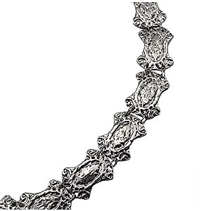 Idealway Vintage Turkish Gypsy Alloy Coin Belly Body Chain Waist Chain Beach Bohemian Festival Body Coin Belt Belly Jewelry for Women … (Body chain black)