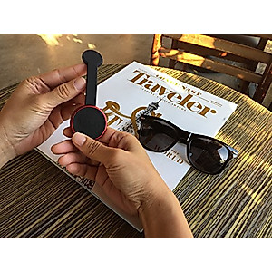 TOKK Smart Wearable Assistant Hands-Free Bluetooth Speaker Phone, Red