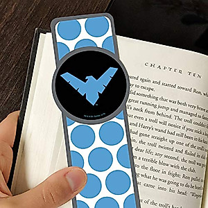 Batman Nightwing Logo Set of 3 Glossy Laminated Bookmarks