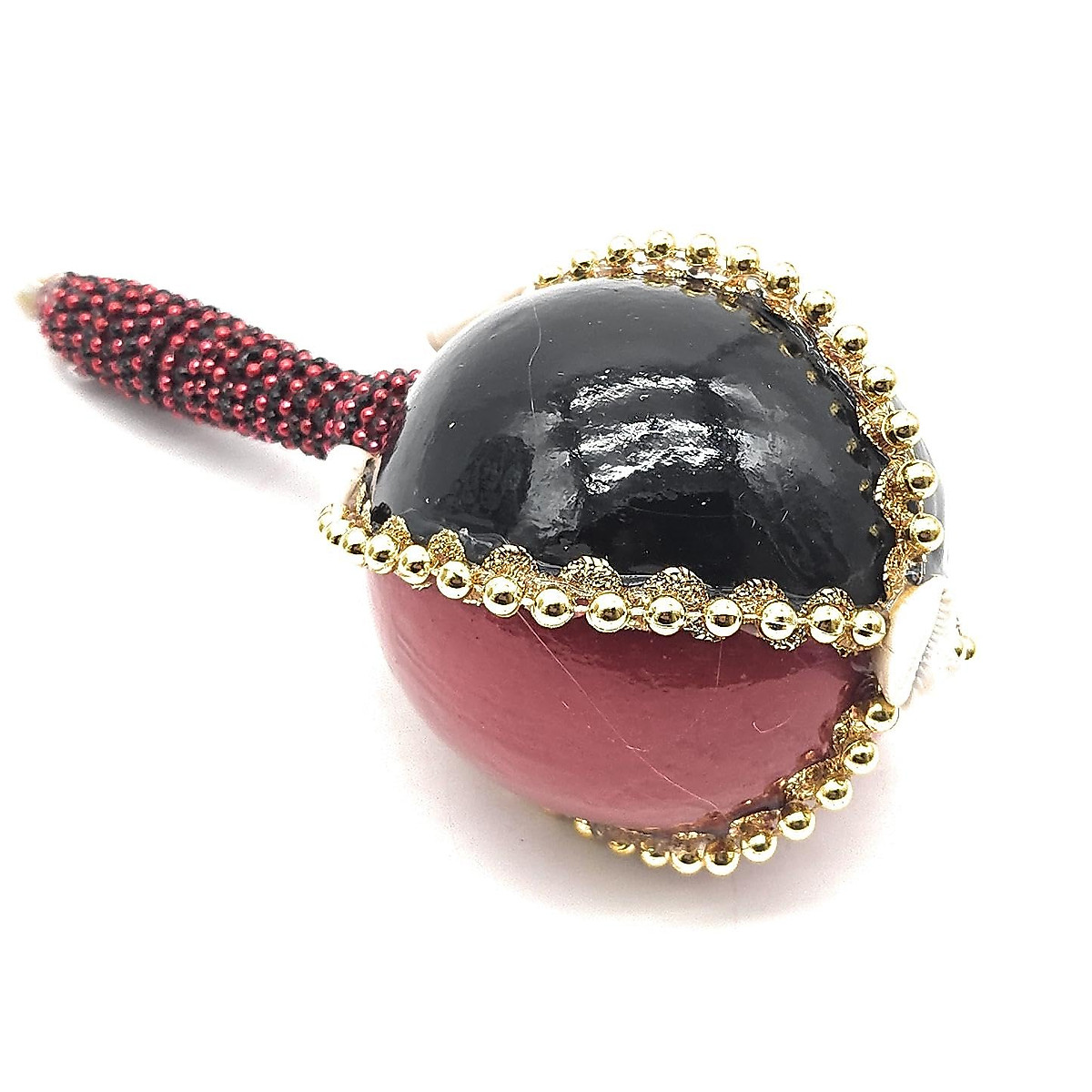 Maraca De Elegua(Esu) Pintado - Elegua(Esu) Rattle Painted