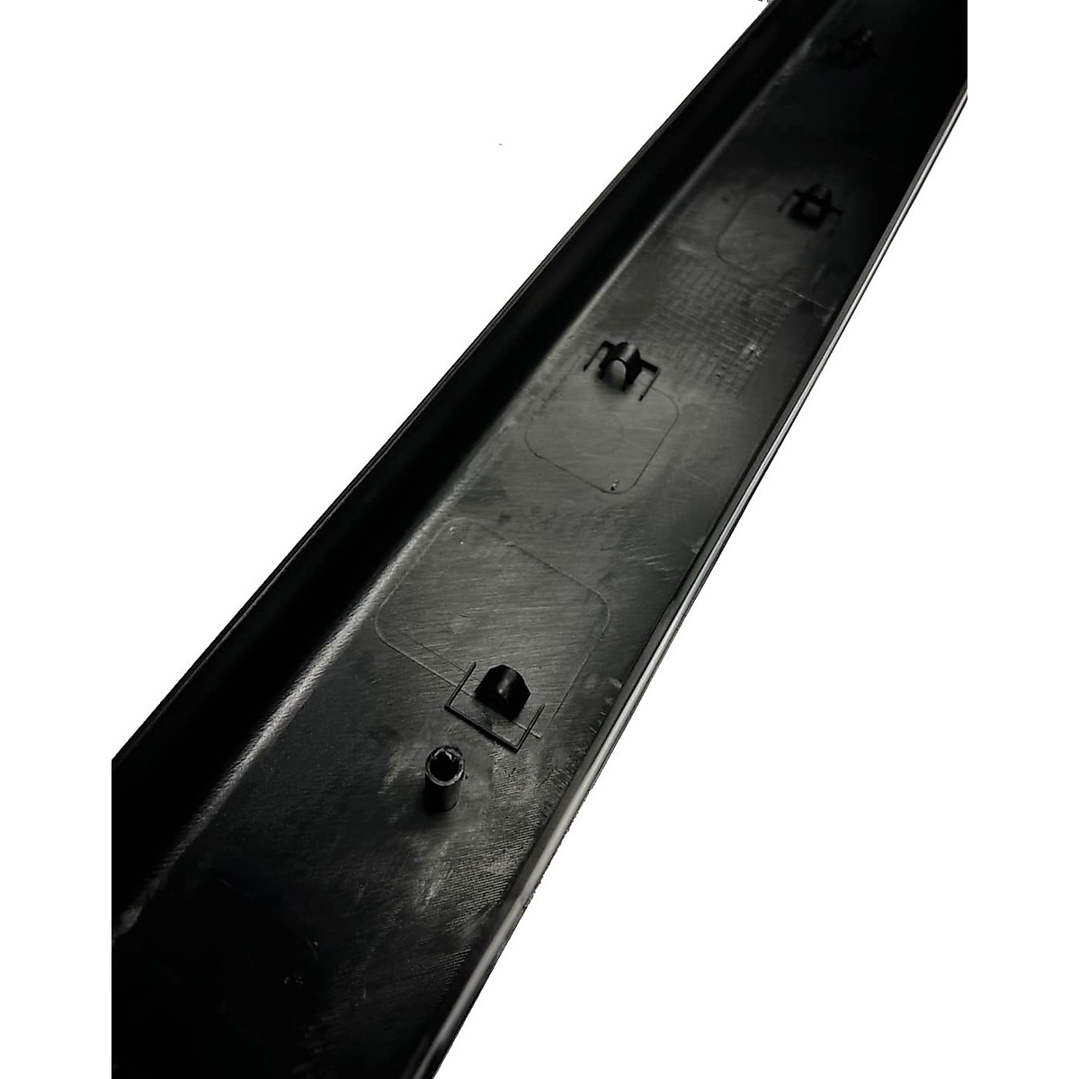 Dependable Direct Replacement Rear Black Tailgate Molding Cap for 07-16 Ford F-250 SD, F-350 SD, F-450 SD, F-550 SD FO1904104 (2007-2016)