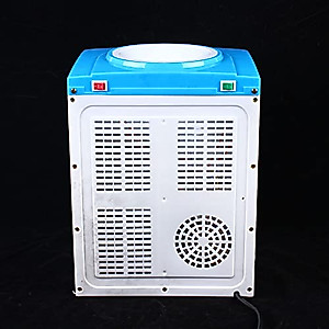 Top Loading Water Cooler Dispenser - Tri Temp Dispense, 5 Gal Countertop Electric Hot&Cold Water Dispenser 5-18L 550W 110V