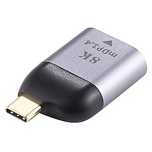 LUNCA 4 in 1 Type-C/USB-C to HDMI + AUX + USB + PD Type-C/USB-C HUB Adapter Multifunction HD Dock Easy to use