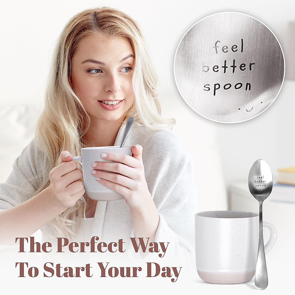 lovebug Get Well Soon Gift Baskets for Women - Self Care Gifts for Women Care Package for Women, Thinking of You Gift Basket After Surgery, Thinking of You, Birthday, Sick Friend - Gift Set for Women