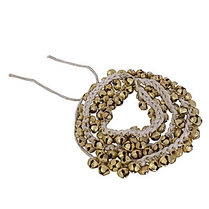 Wonderlist Handicrafts Indian Classical Kathak Ghungroo Pair 16 No. Big Bells Tied with Cotton Cord For Anklet Musical Instrument From India Dance Accessories (100 * 100)