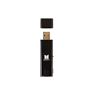 Monolith Hi-Res DAC Headphone Amp - Black with Savitech SA922 Controller, 32-bit HyperStream, Plug and Play