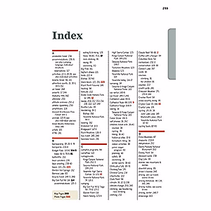 Lonely Planet Yosemite, Sequoia & Kings Canyon National Parks 6 (National Parks Guide)