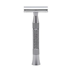 Pearl Shaving Blaze Double Edge Safety Razor for Men - Reusable Metal Razor Made with CNC process | Premium Shaving Razors| Men's Safety Shaving Razor Kit for Valentine's day Gift