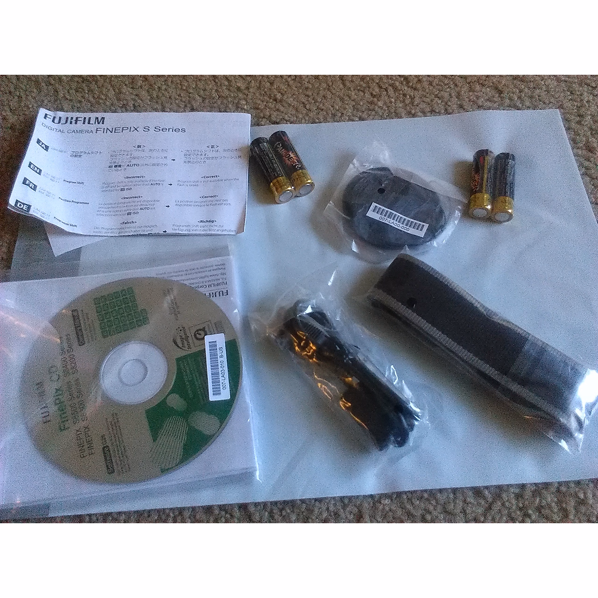 Fujifilm FinePix 16.2MP Digital Camera with 42x Optical Zoom (S8300)