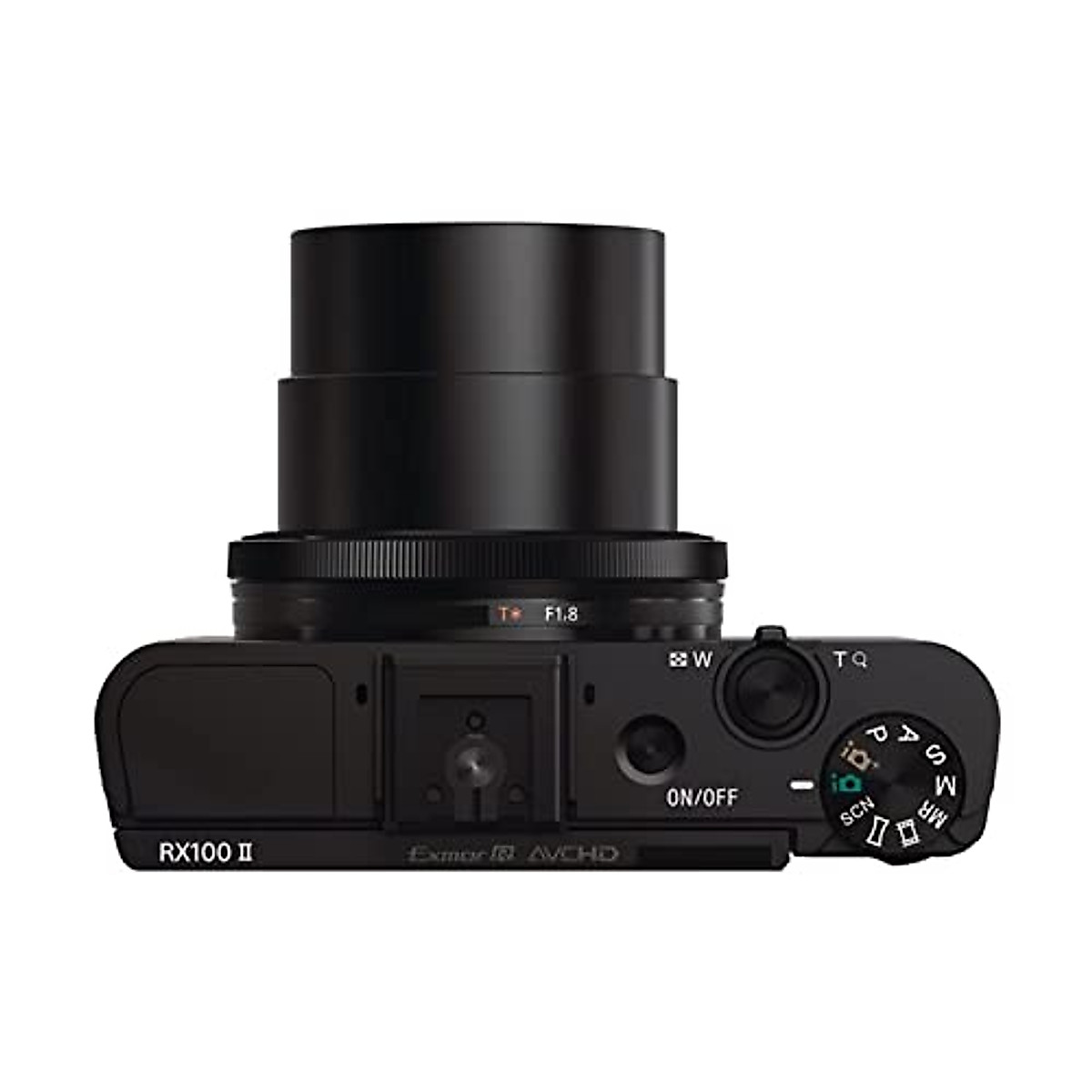 Camera RX100 II 20.2 MP Premium Compact Digital Camera W/ 1-inch Sensor, MI (Multi-Interface) Shoe and Tilt LCD Screen Digital Camera