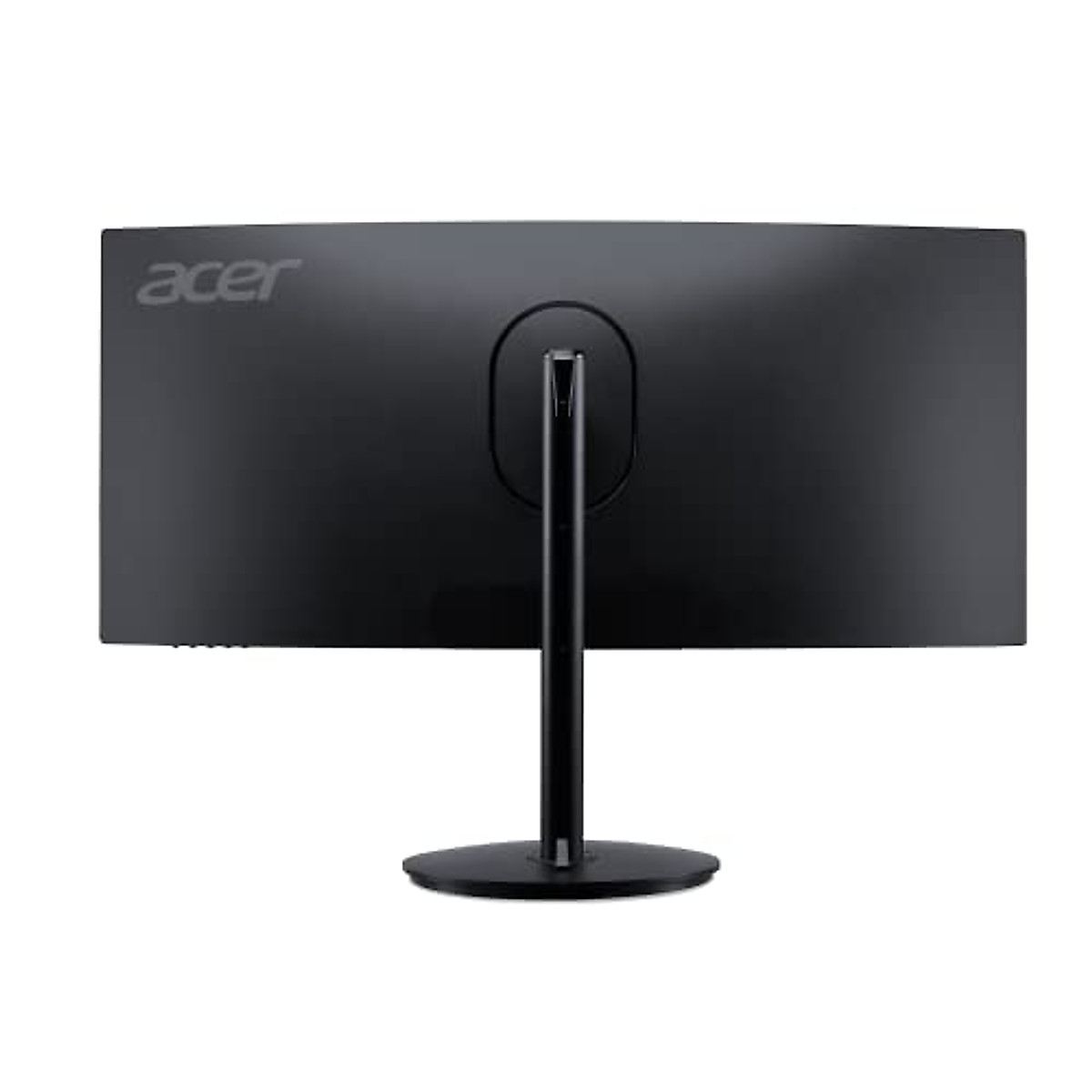 Acer Nitro 34" QHD 3440 x 1440 1500R Curved PC Gaming Monitor AMD FreeSync Premium 165Hz Refresh 1ms (VRB) ZeroFrame Design 2 x Display Port 1.4 & 2 x HDMI 2.0 Ports XZ342CU Sbmiipphx,Black