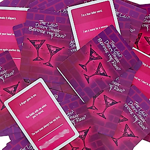 TDC Games Travel Dirty Minds Bachelorette Party Card Game